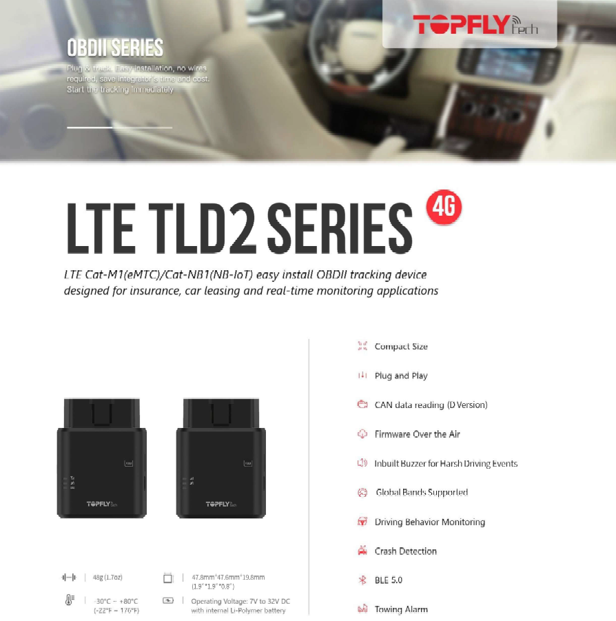 FleetThingsMX. TopFly TLD2-D